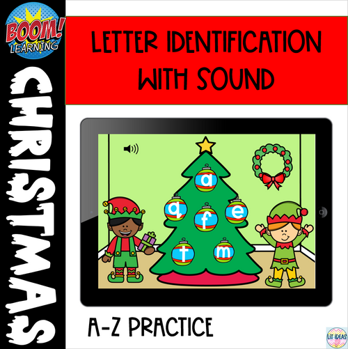 Letter Identification with Audio directions - Amped Up Learning