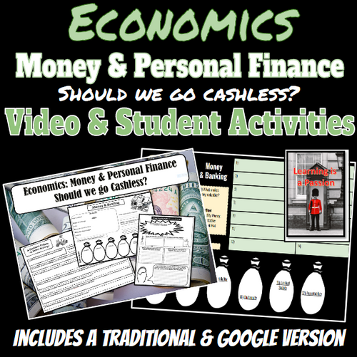 Economics: Money & Personal Finance | Should we go Cashless? | Distance ...