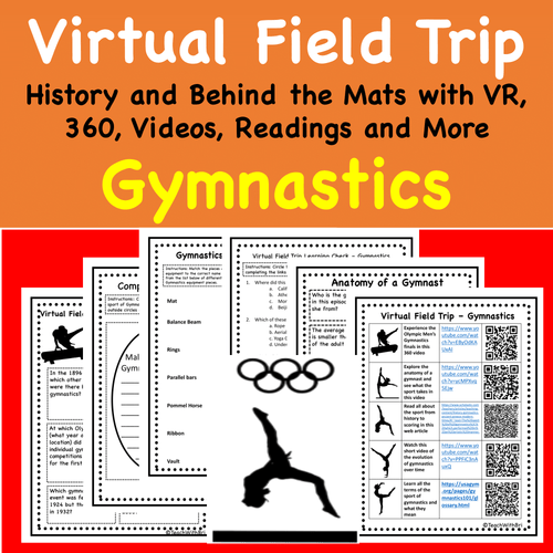Virtual Field Trip - Behind the Sport- Gymnastics - Science and PE