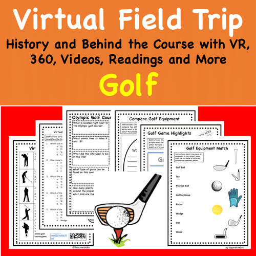 Digital Version: Virtual Field Trip - Behind the Sport- Golf - Science ...