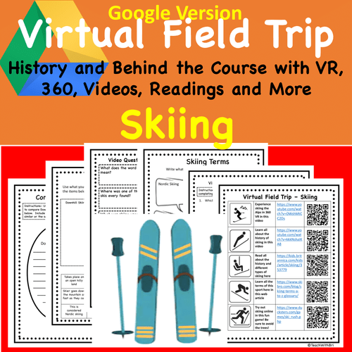 Digital Version: Virtual Field Trip - Behind the Sport- Skiing ...