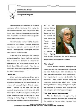 Biography: George Washington