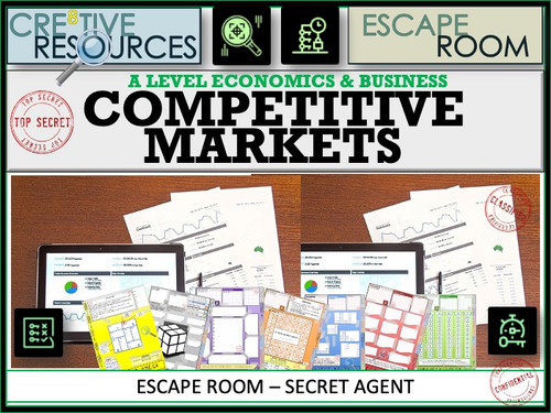 Competitive Markets - Escape Room - Amped Up Learning