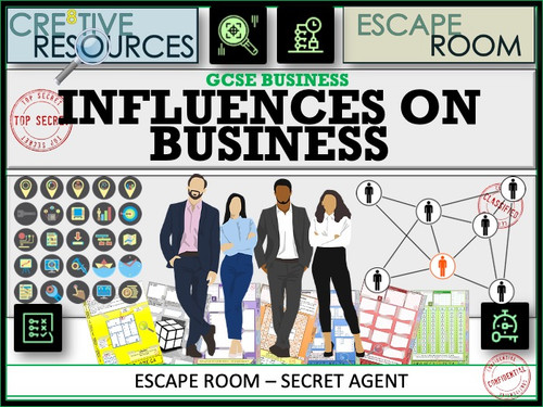 Influence on Business - Escape Room - Amped Up Learning