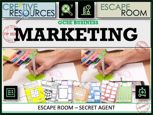Marketing - Escape Room - Amped Up Learning