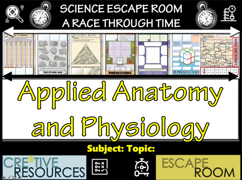 Applied Anatomy and Physiology - Amped Up Learning