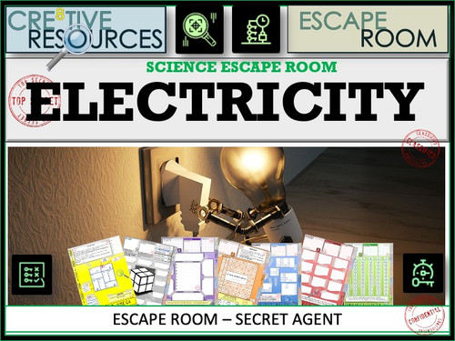 Electricity - Science Escape Room - Amped Up Learning