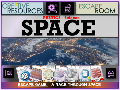 Space Escape Room - Amped Up Learning