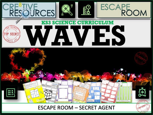Waves - Science Escape Room - Amped Up Learning