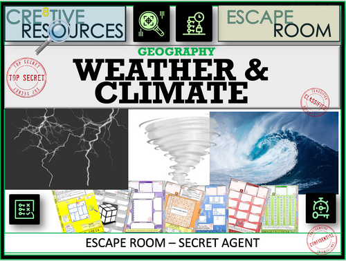 Weather and Climate Escape Room - Amped Up Learning