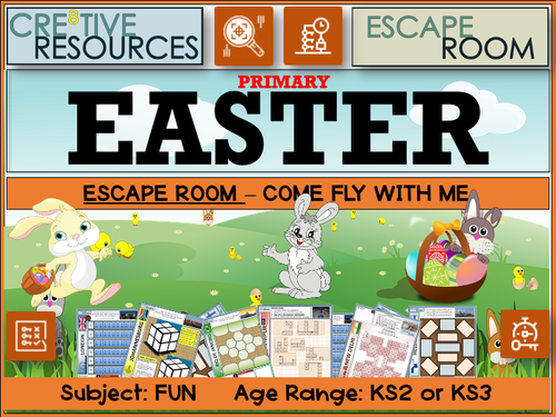 Easter - Escape Room