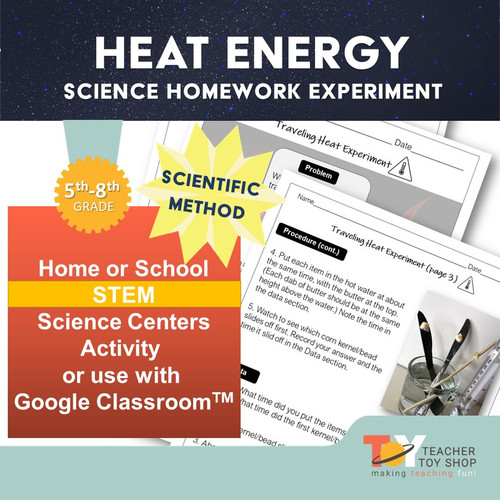Heat Transfer and Heat Energy Activity | Distance Learning for Google ...
