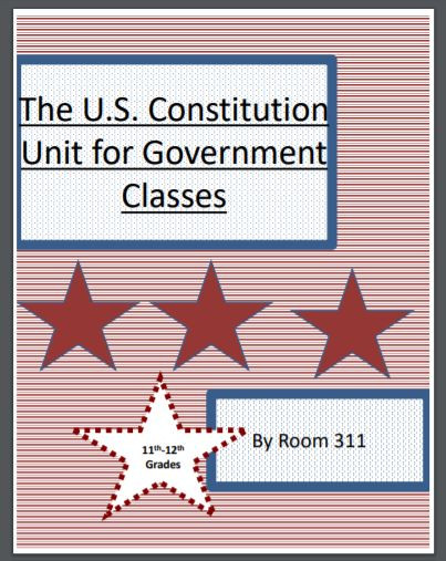 U.S. Constitution Unit - Amped Up Learning
