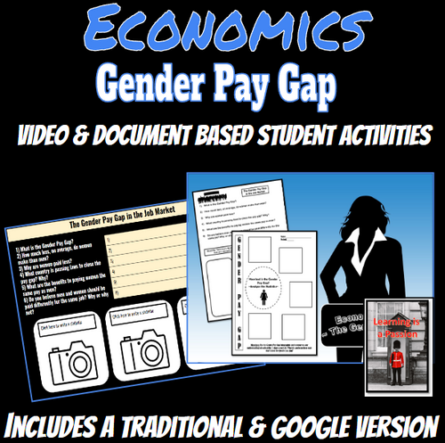 Economics: Factors of Production | Labor | Gender Pay Gap | Student ...