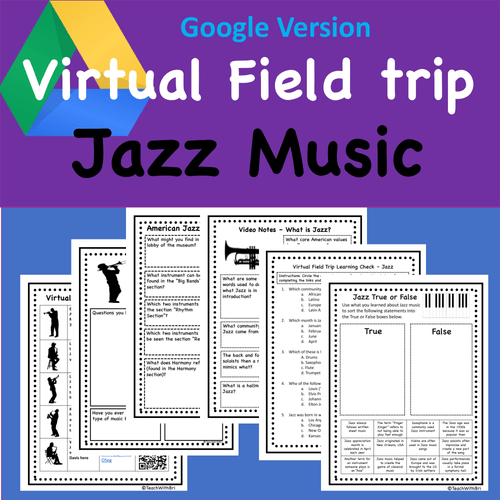 Jazz Virtual Field Trip - Digital Version