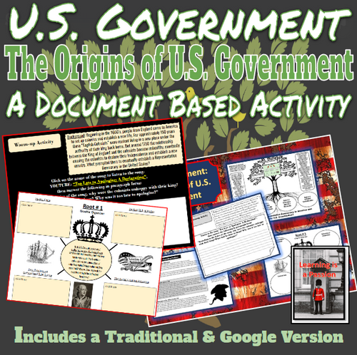 U.S. Government | The Origins of U.S. Government Activity | Distance ...
