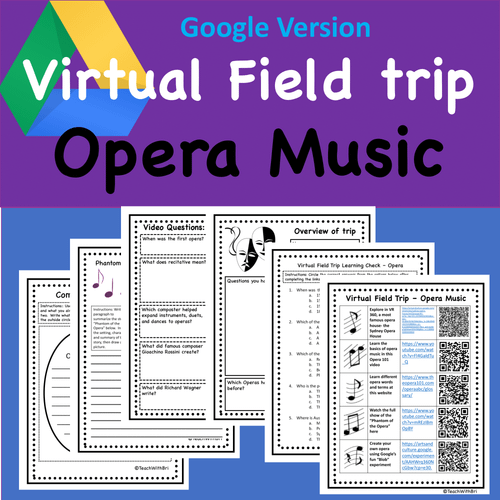 Opera Virtual Field Trip - Digital Version