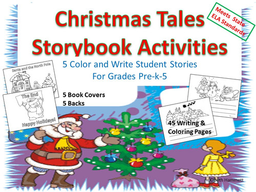 Christmas Tales to Write and Publish - Amped Up Learning