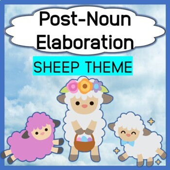Post-noun elaboration: Sheep - Plus Color Identification Game - Amped ...