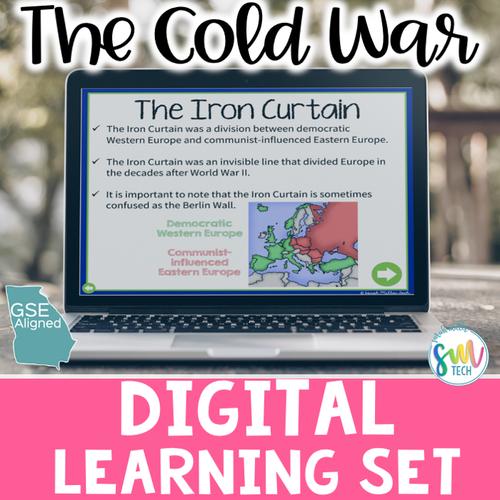 DIGITAL LEARNING SET The Cold War | SS5H5a, SS5H5b, SS5H5c, SS5H5d ...