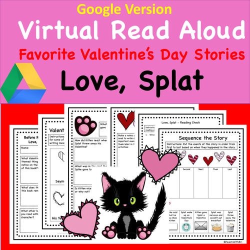 Love Splat- Virtual Read Aloud - Digital Version