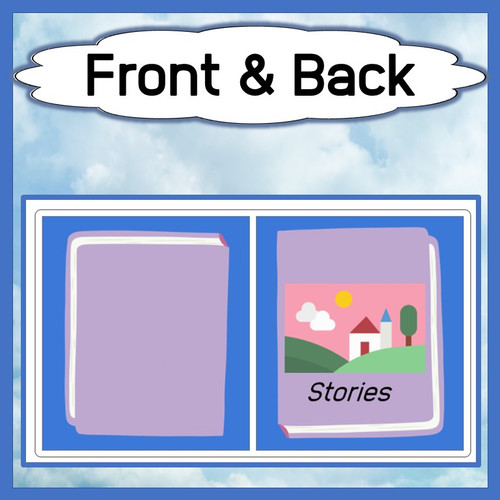 Opposites: Front and Back - Amped Up Learning