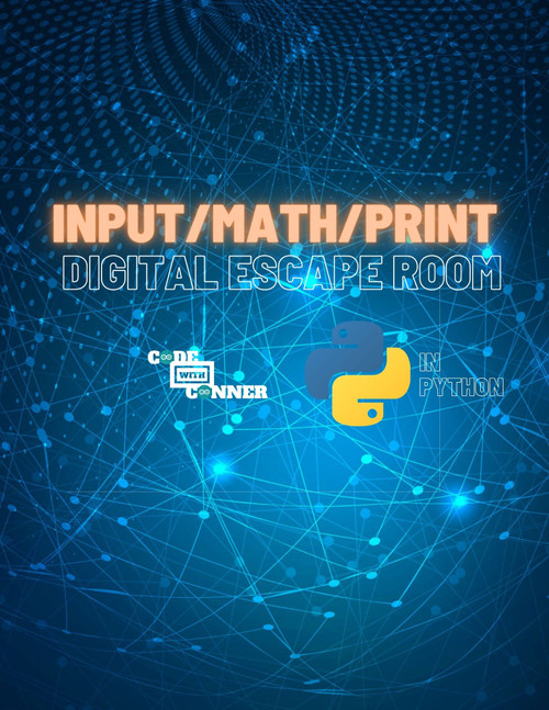 Coding Digital Escape Room in Python: Basics, Input, Variables, Printing