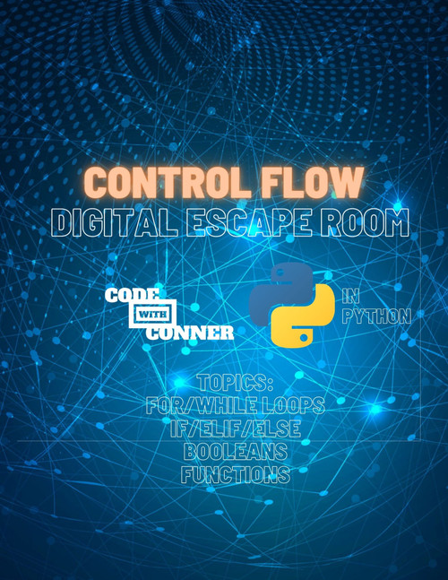 Coding Digital Escape Room Control Flow In Python 8108