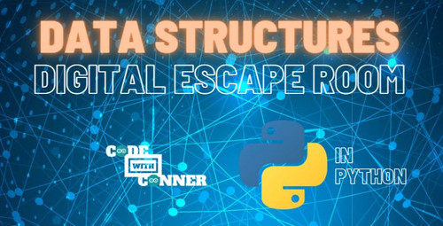 Coding Digital Escape Room - Data Structures in Python