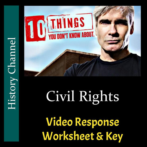 10 Things You Don't Know About Civil Rights - Amped Up Learning