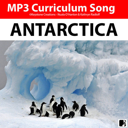 'ANTARCTICA' (Grades 3-7~ Curriculum Song & Lyric Sheet - Amped Up Learning