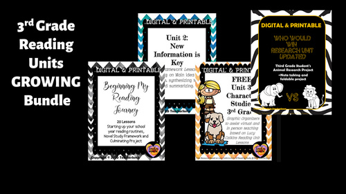 Beginning My Reading Journey Unit-Remote and Face to Face Ready