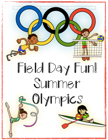 Field Day Summer Olympics Bundle