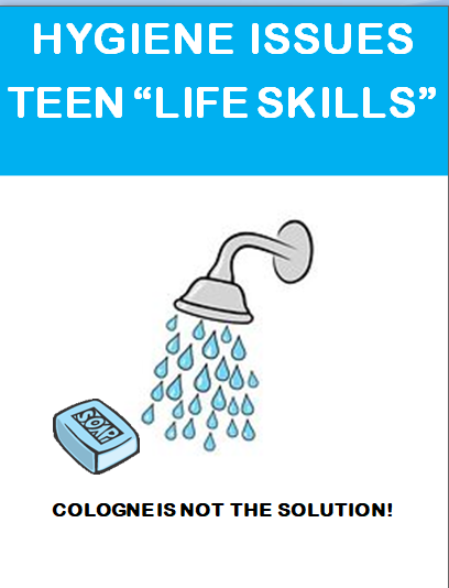 Hygiene Issues- Teen Lifestyle Guide - Amped Up Learning