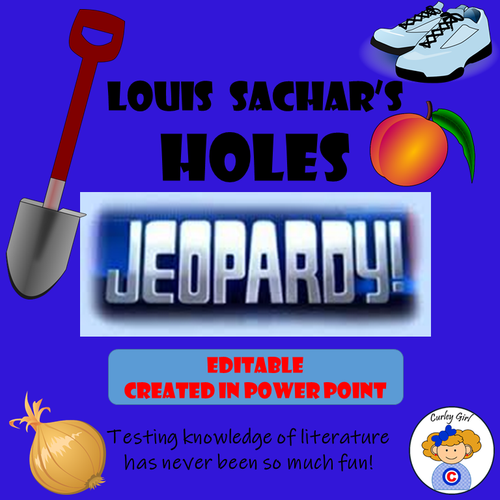 Louis Sachar's Holes Jeopardy