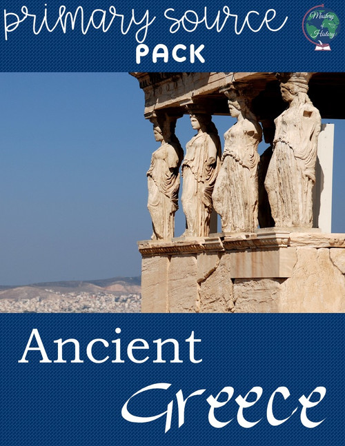 Ancient Greece Primary Source Pack (Google Compatible) - Amped Up Learning