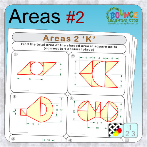 Areas 2 - find the area of a complex shape