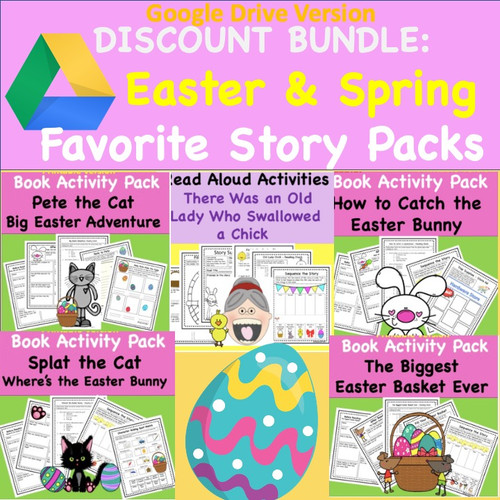 Easter Stories Discount Bundle- Digital Version