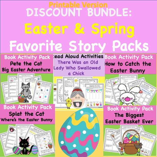 Easter Book Discount Bundle- printable version