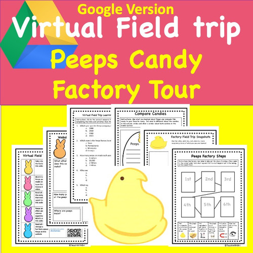Peeps Factory Virtual Field Trip - Digital Version