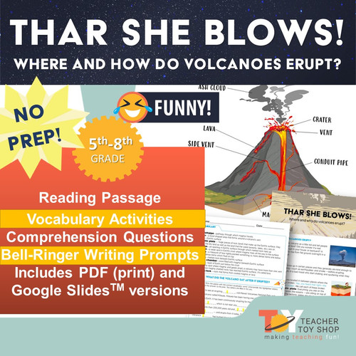 Volcanoes, Earth's Layers and Plate Tectonics Activities | for Google ...