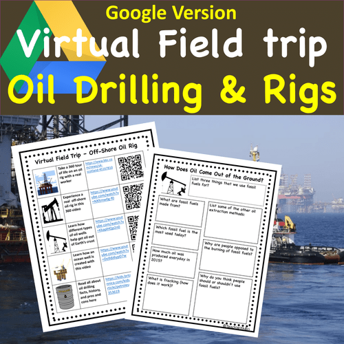 Drilling for Oil Virtual Field Trip to an Oil Rig