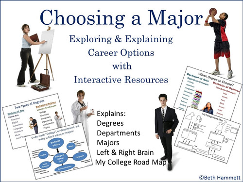 Choosing College Majors - FREE
