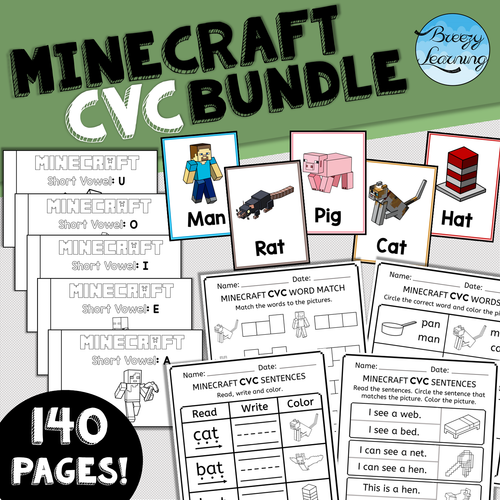 CVC Bundle - Minecraft Themed