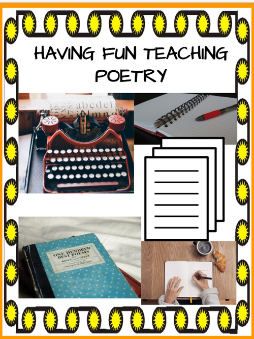 POETRY WRITING UNIT FOR PRIMARY GRADES