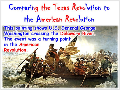 Texas History: Start of the Revolution - Amped Up Learning