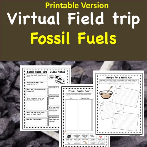 Fossil Fuels Virtual Field Trip