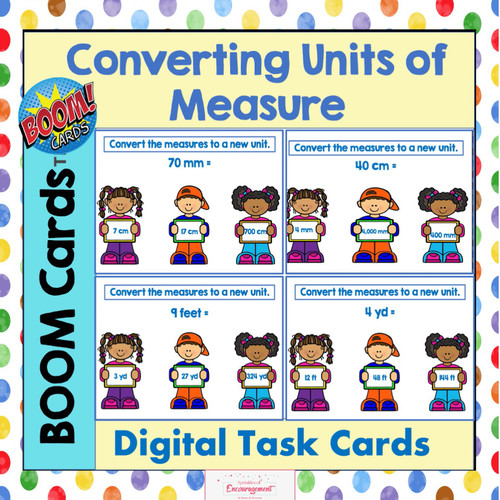 Converting Units of Measure, cm, mm, in, ft, yd