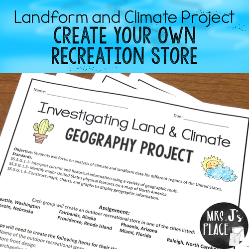 Land and Climate Project