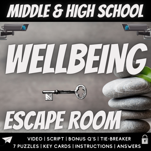 Wellbeing Escape Room